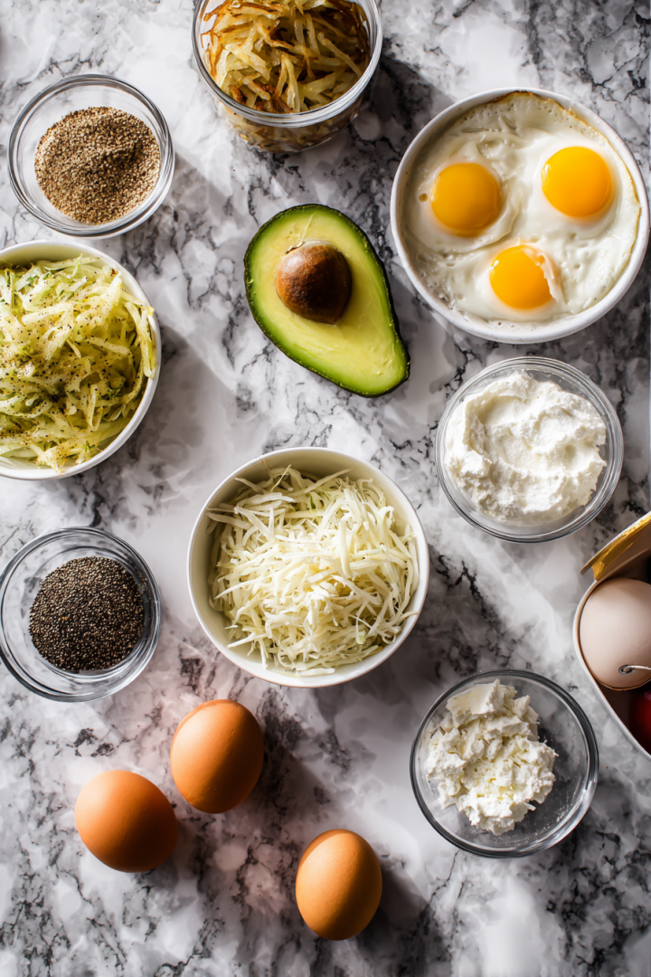Loaded Hash Browns Recipe | Protein-Packed Breakfast | FlavorFuture ...