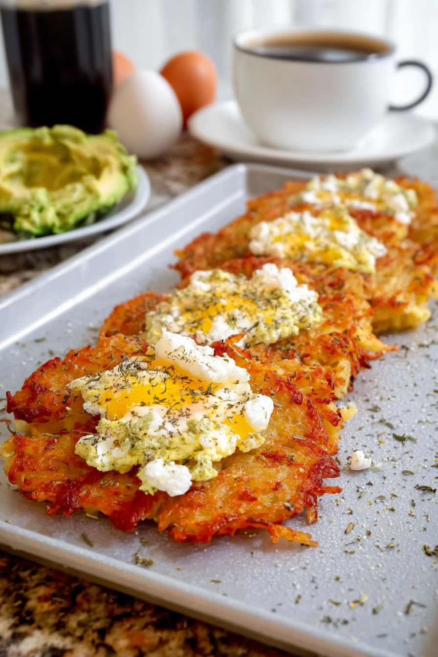 Loaded Hash Browns Recipe | Protein-Packed Breakfast | FlavorFuture ...