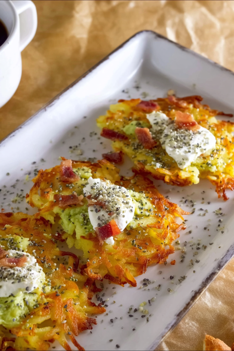 Loaded Hash Browns Recipe | Protein-Packed Breakfast | FlavorFuture ...