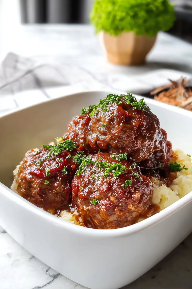 Easy Meatloaf Meatballs Recipe | Ready in 25 Minutes | FlavorFuture ...