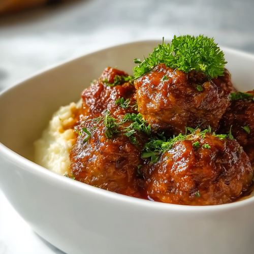 Easy Meatloaf Meatballs Recipe | Ready in 25 Minutes | FlavorFuture ...
