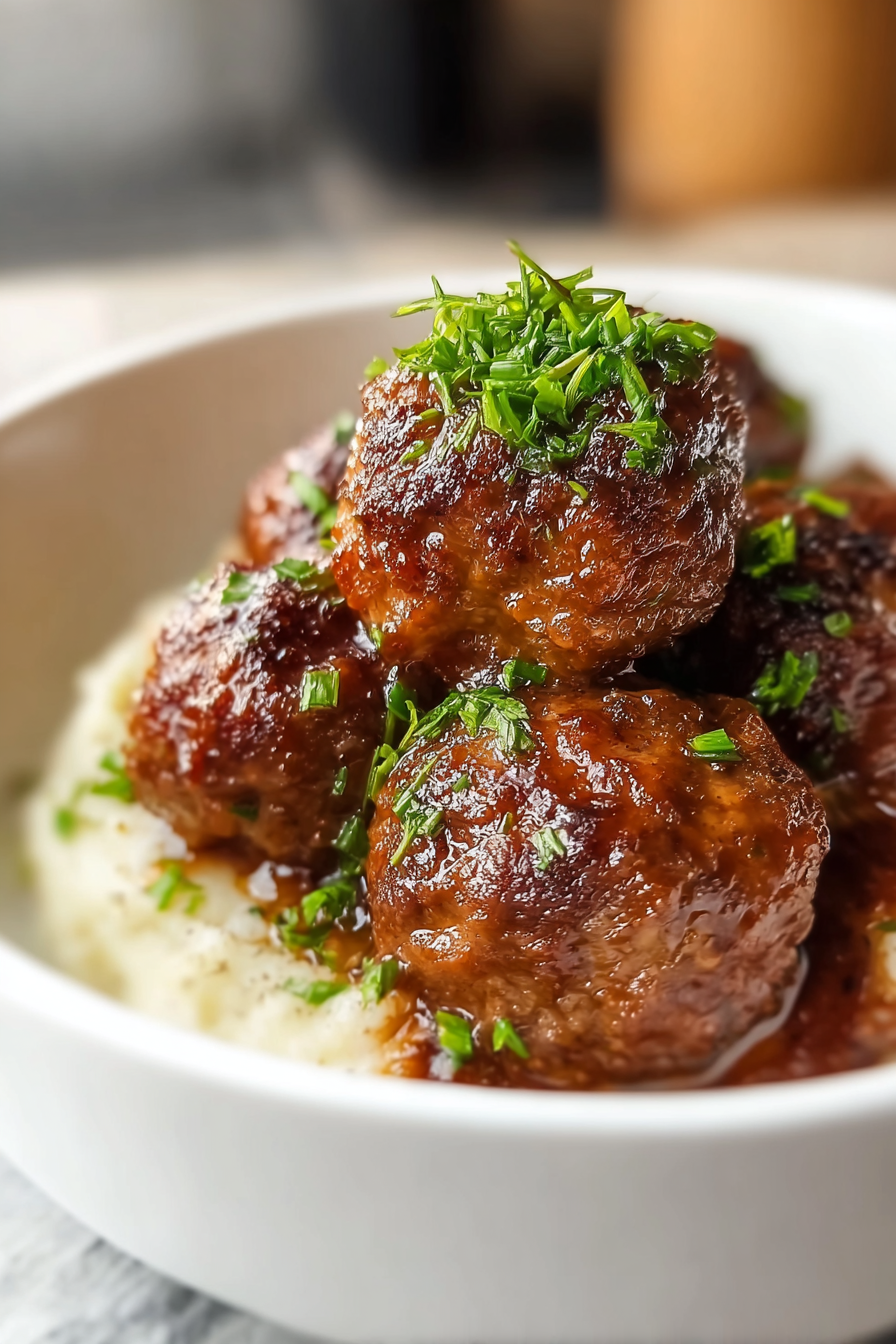 Easy Meatloaf Meatballs Recipe | Ready in 25 Minutes | FlavorFuture ...