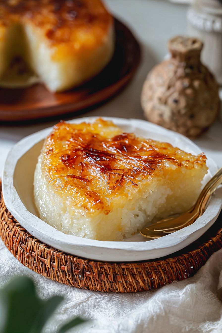 Irresistible Bibingka Filipino Rice Cake Recipe | FlavorFuture - Easy ...
