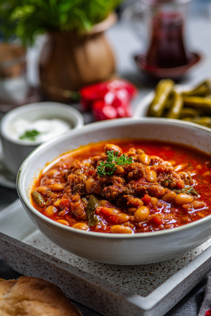 Kuru Fasulye Recipe (Turkish White Bean Stew) | FlavorFuture - Easy ...