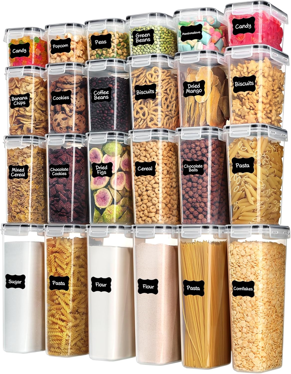The Best Pantry Storage Containers – Our Top Recommendations